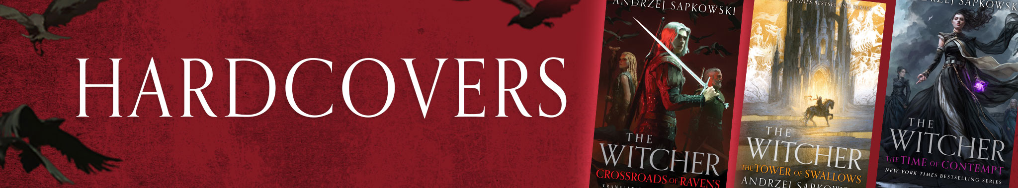 Read the Witcher – Hardcover Editions | Read the Witcher