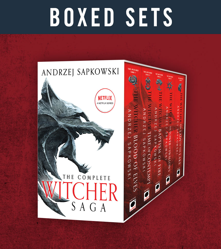 Read the Witcher – Books | Read the Witcher