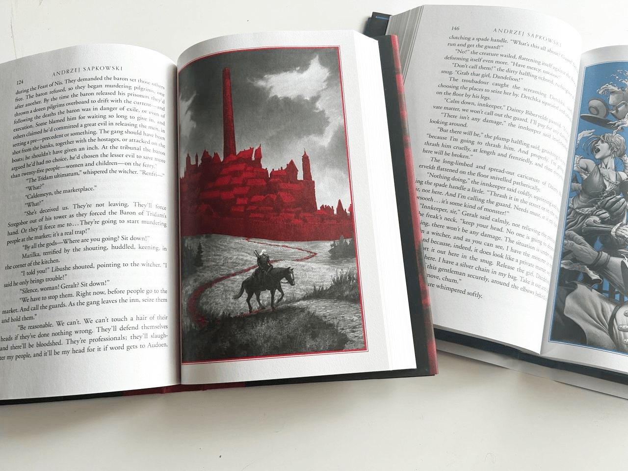 Read the Witcher – Illustrated Editions | Read the Witcher
